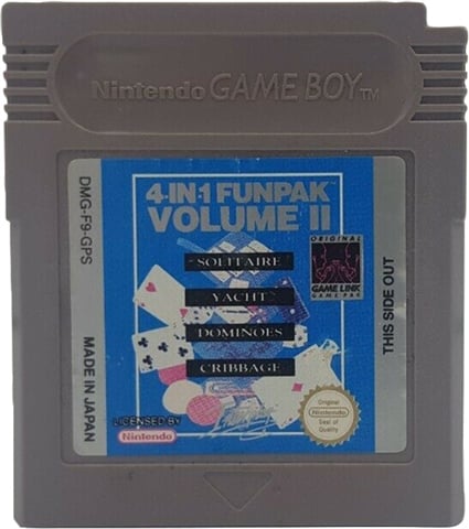 4-in-1 Funpak: Volume II, Unboxed - CeX (UK): - Buy, Sell, Donate